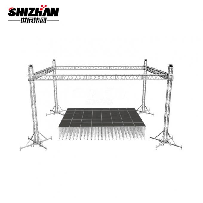 Performance lightweight aluminum truss