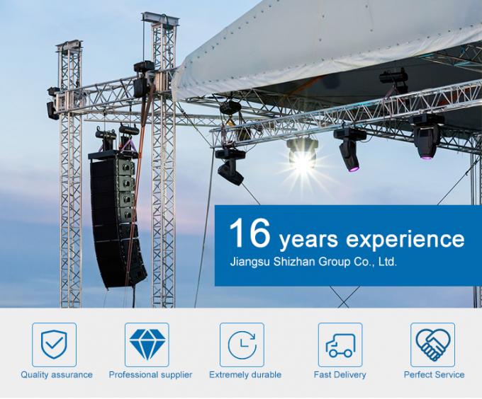 Outdoor Portable Aluminum Stage Platforms 1.22*2.44m Easy Install