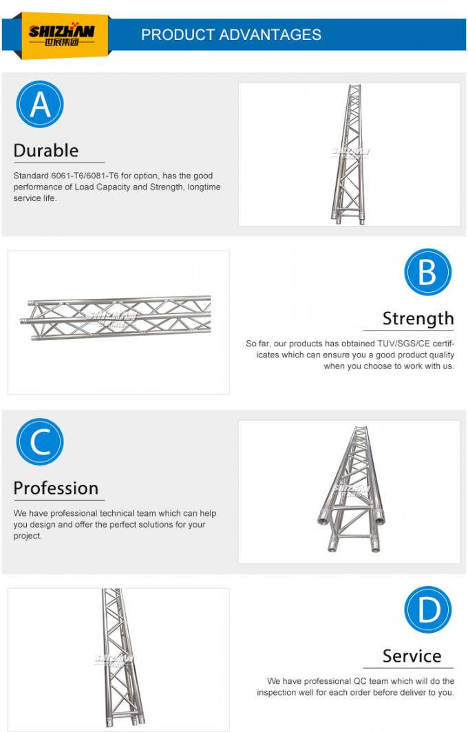 Mojo Folding 4m Aluminium Safety Barrier For Concert