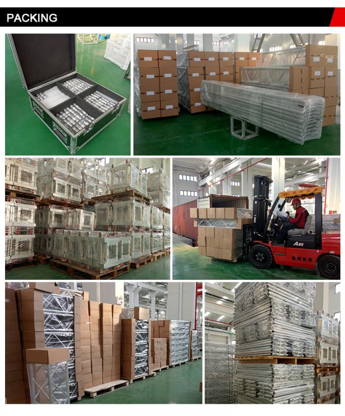 10m portable mobile tower Aluminum Mini Scaffold horizontal pipe