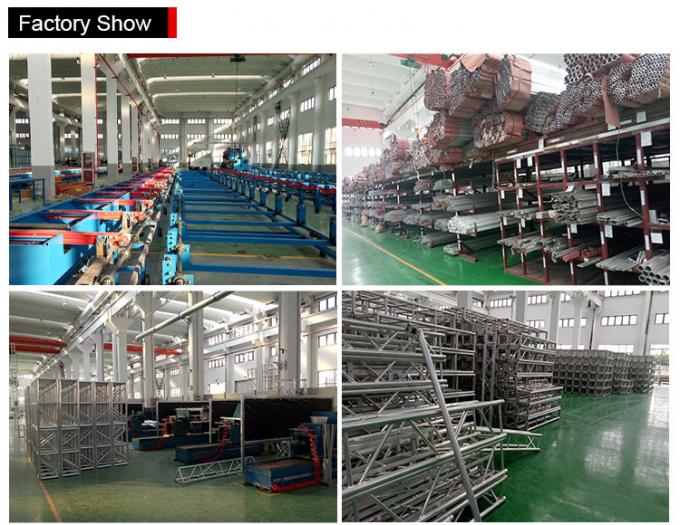 10m portable mobile tower Aluminum Mini Scaffold horizontal pipe