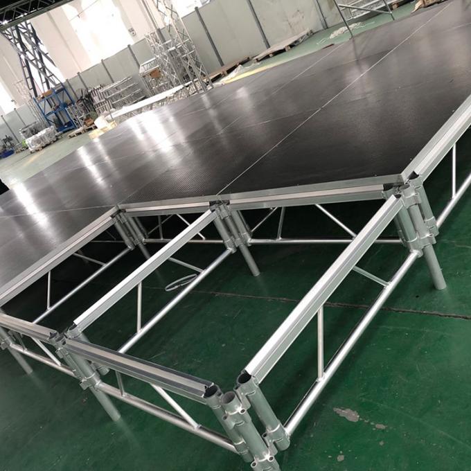 Non Slip Outdoor 4 X 8 Portable Music Concert Stage Moving Tent ...