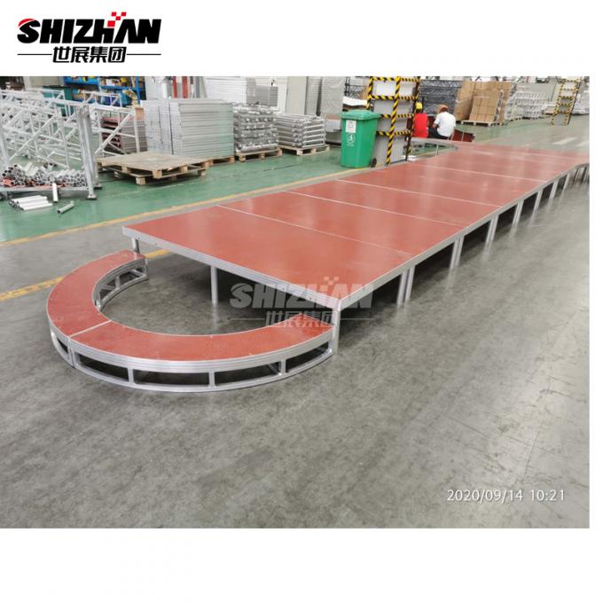 portable stage 8 x 4 set guangzhou