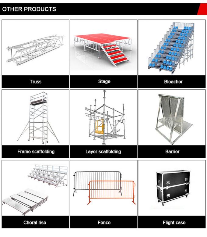 Construction Material Quick Stage Galvanised Kwikstage Scaffolding