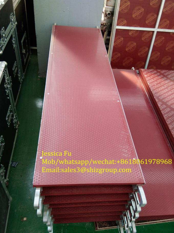 All Aluminum Mobile Steel Scaffold Stairs Ladder Platform Scaffolding ...