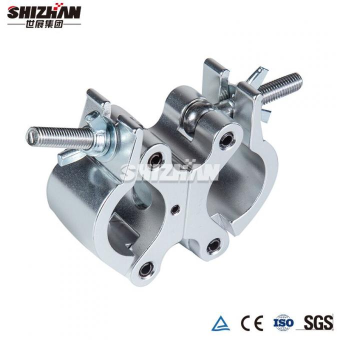 50mm Holder Lighting Truss Clamps Pro Audio Heavy Duty Pipe Aluminum ...