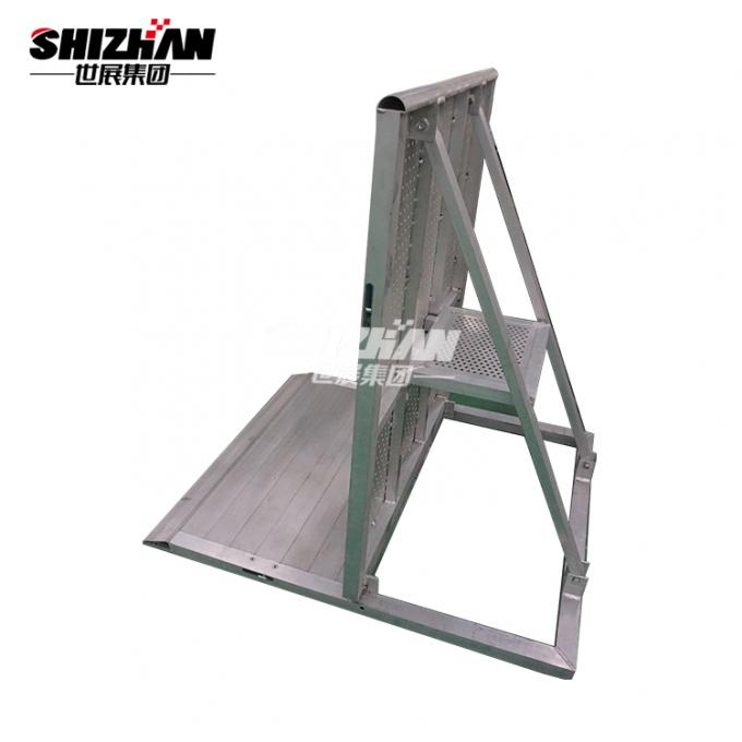 Mojo Folding 4m Aluminium Safety Barrier For Concert