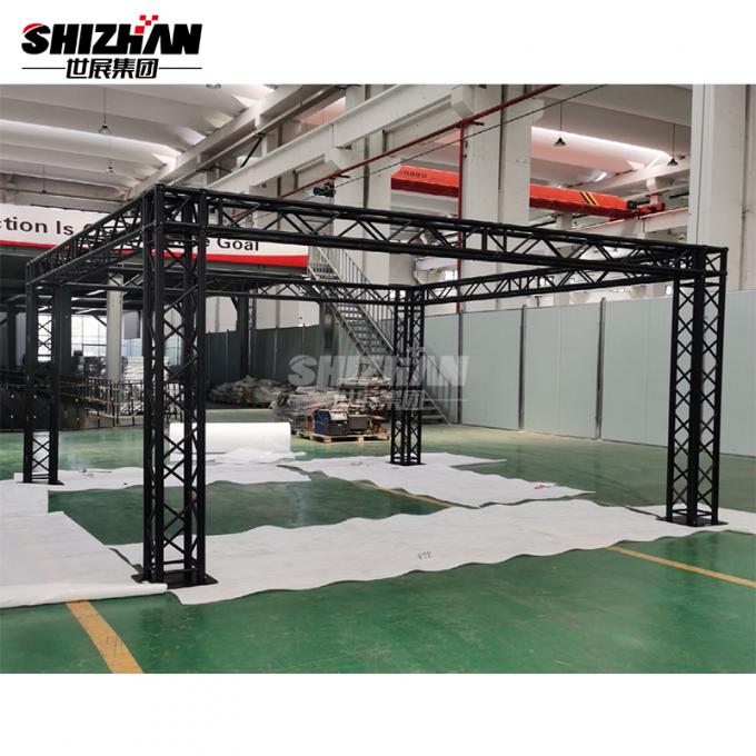 Customized Aluminum Led Screen Display Truss Dj Booth Lighting Truss ...