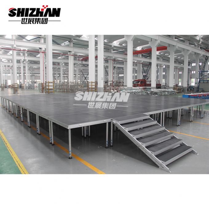 Modular Tent Aluminum Stage Platform Portable Movable