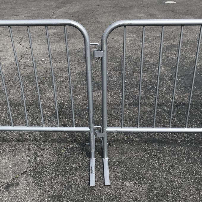 Stainless Fence Safety Barrier Steel Barricades Event Crowd Control Barrier