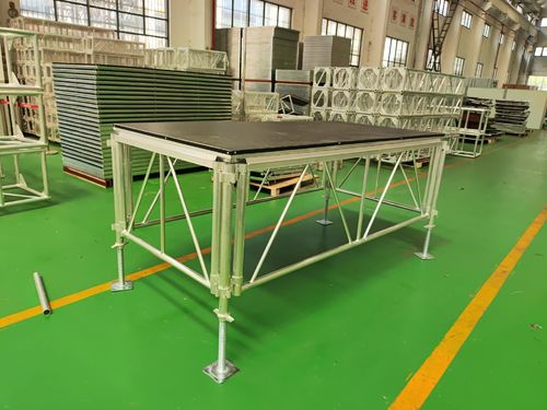 Show Stage Portable Truss Display Stage Platform