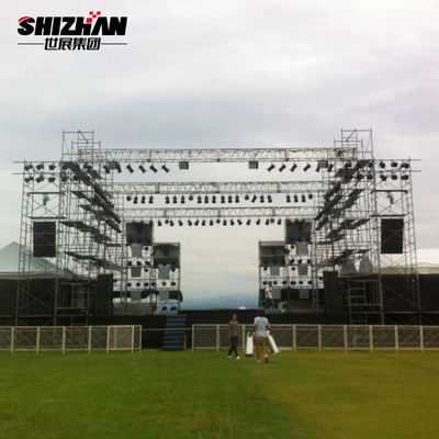 Event Spigot Aluminum Stage Lighting Ground Support Truss System
