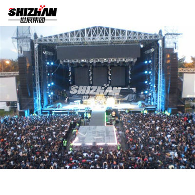 Folding Mobile Portable Aluminum Event elevated Stage Platform