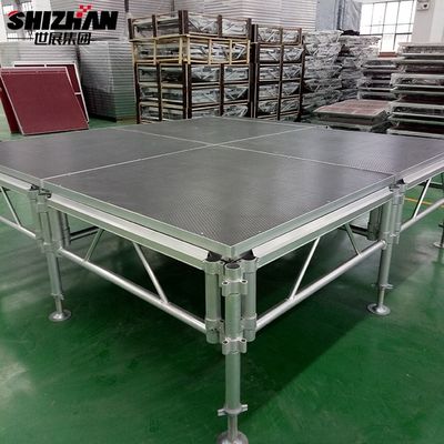 Custom Outdoor Lighting Aluminum Stage Platforms Roof Truss System