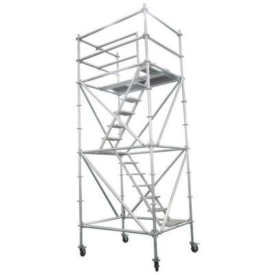 Hydraulic Construction aluminum mobile scaffold platform stage