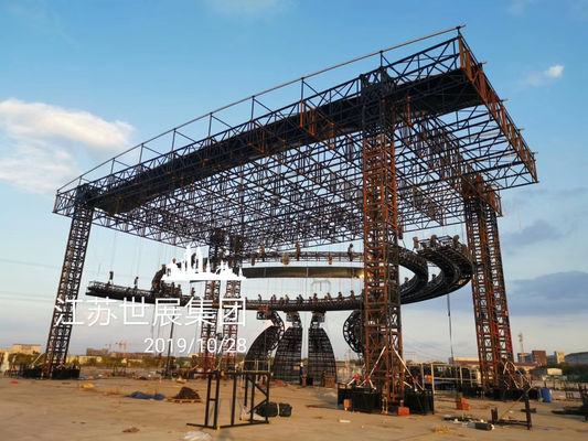 Aluminum Frame Stage Truss System Truss Structure