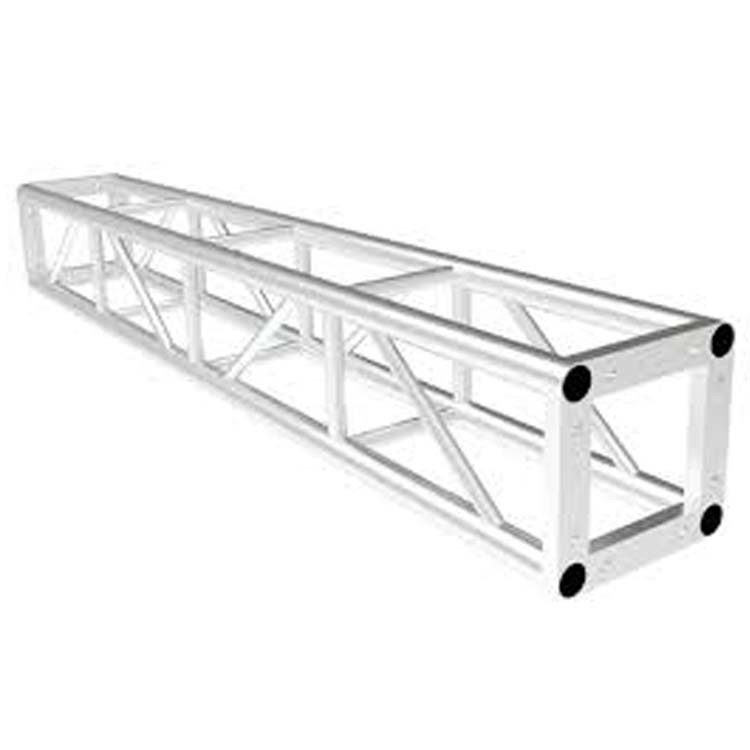 Square Screw Bolt Truss For Truss System Lighting Truss Black