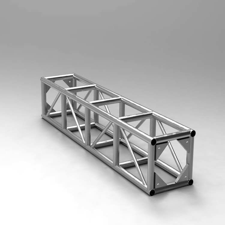 1m 2m Light Aluminum Plate Truss Display Plate Truss Frame Bolt Truss ...