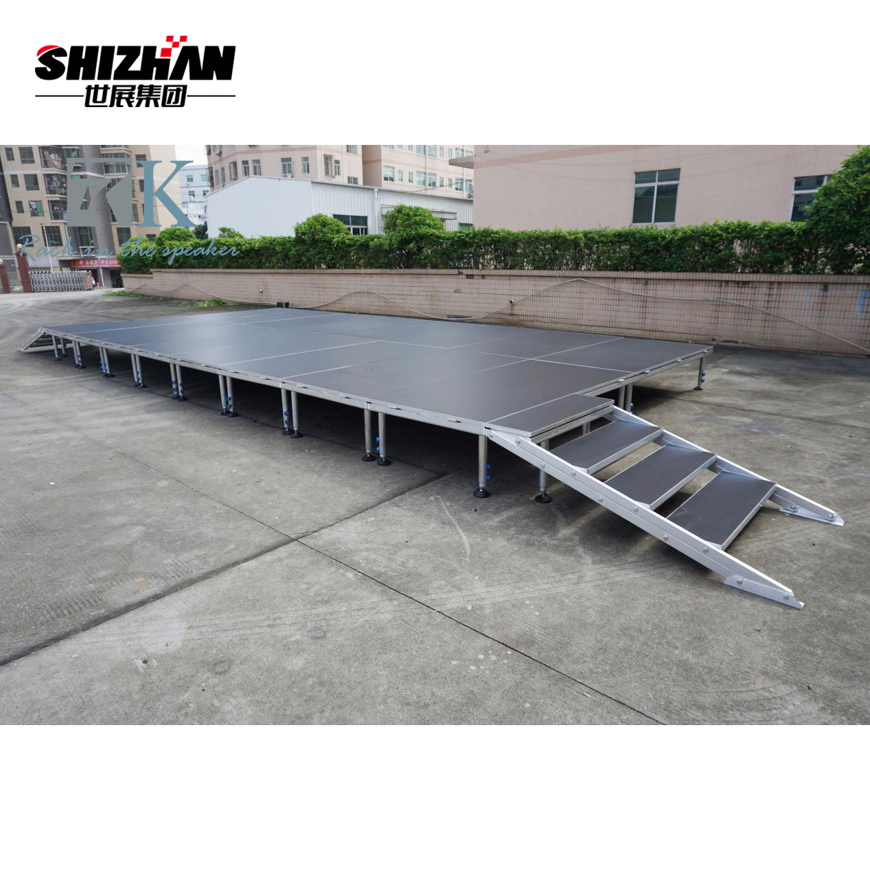4ft X 8ft Staging Alloy Lighting Truss Portable Stage Platforms Wedding ...