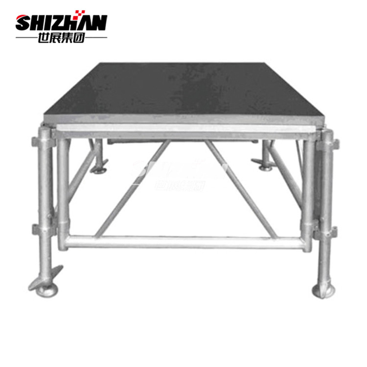 Assemble Portable Catwalk Stage Platforms For Event