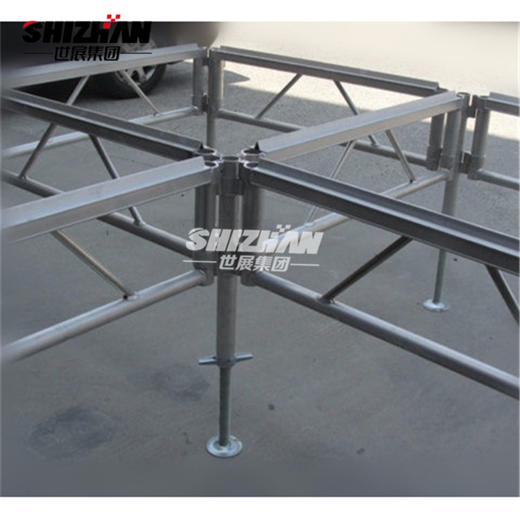 Outdoor Concert Stage Assemble Stage 4feet*8feet Portable Stage Platform