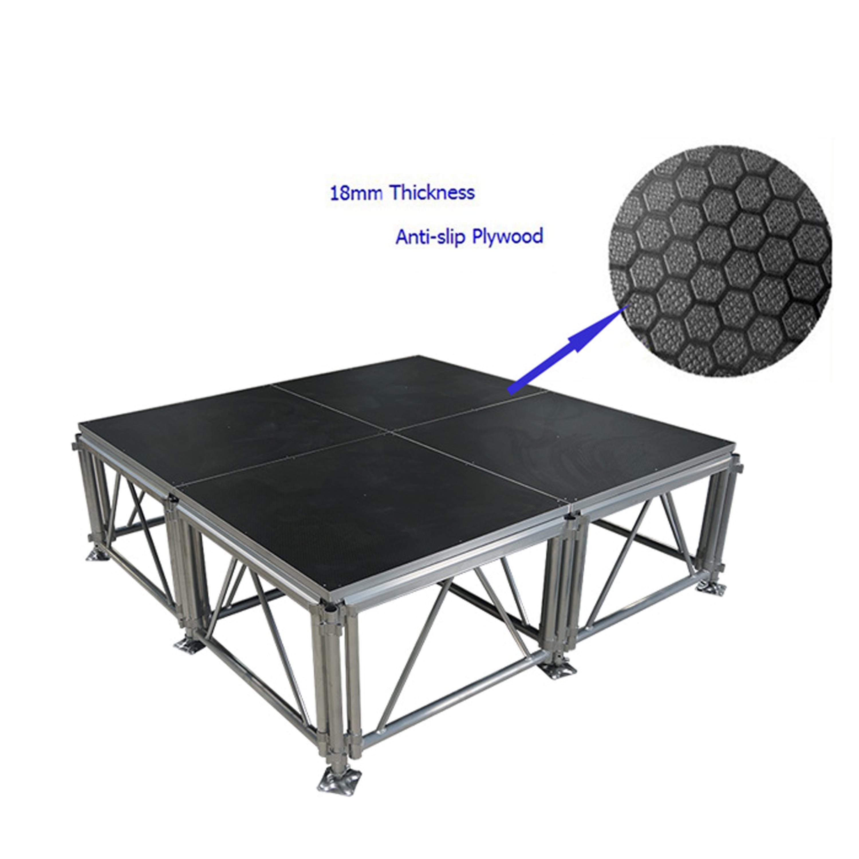 Display Aluminum Stage Truss 1.22*1.22m Platform