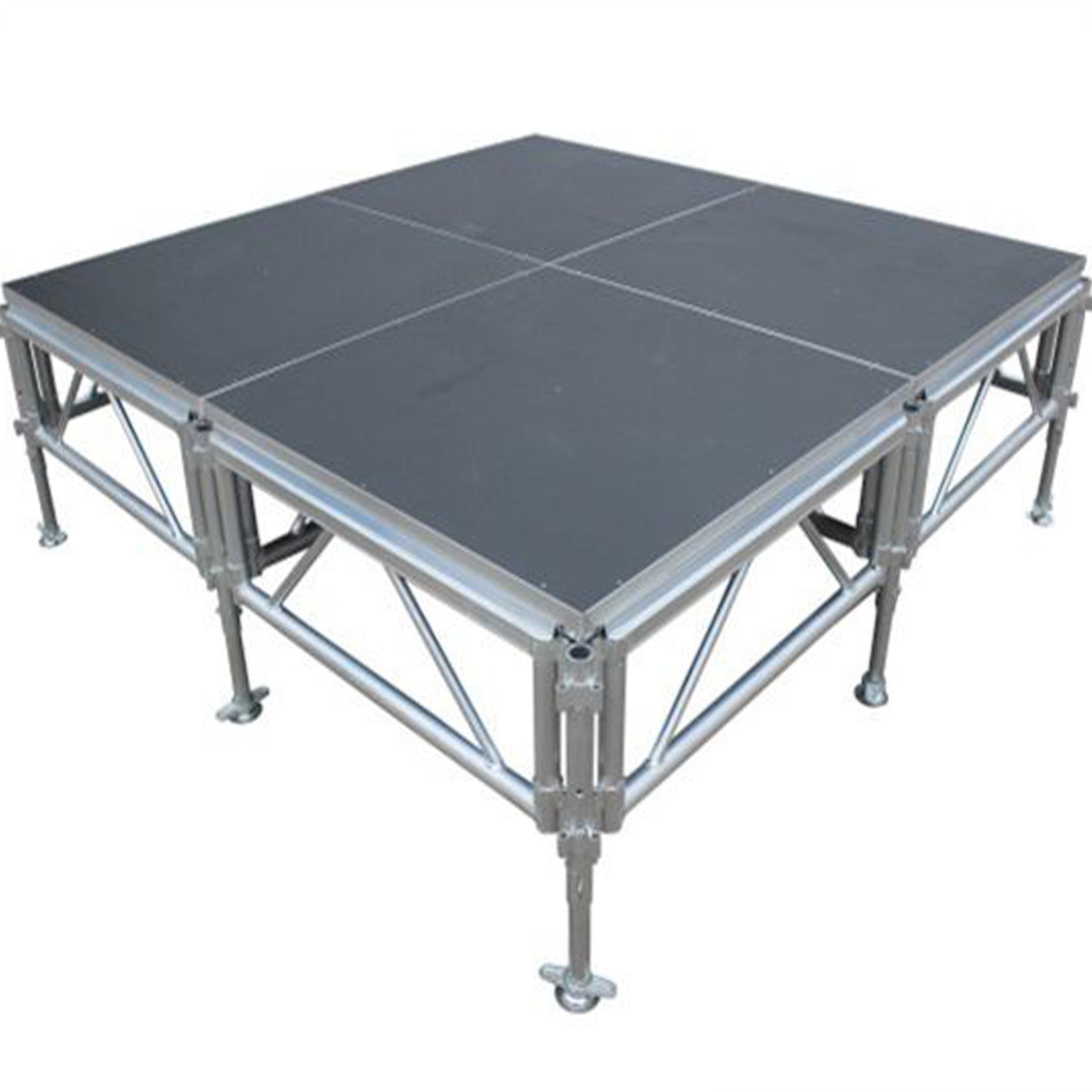 1.22*1.22m Aluminum Stage Platform Event Truss 18mm Plywood Design Display