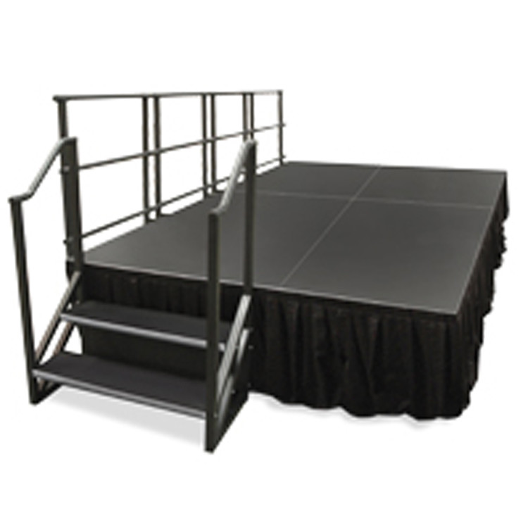 Indoor Aluminum Alloy Concert Stage Platform Speech Podium For Show ...