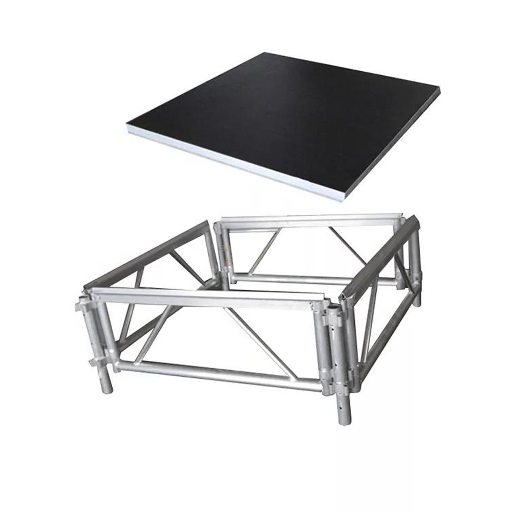 Aluminum 18mm Plywood Stage Platform Floor Alloy Easy Assemble Stage ...