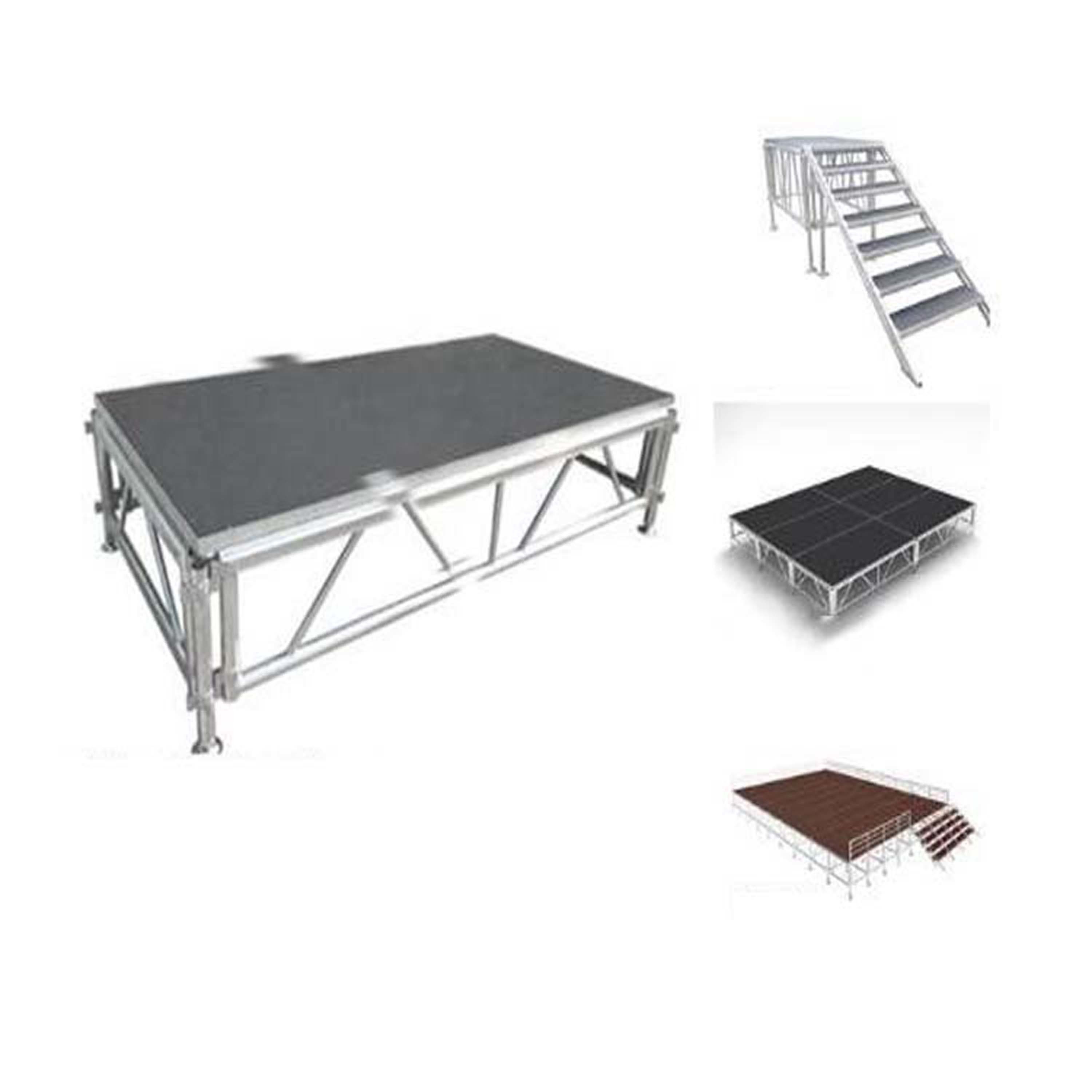 Portable Concert Large Mobile Aluminum Stage Platforms Structure