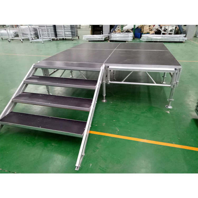 Portable Concert Large Mobile Aluminum Stage Platforms Structure