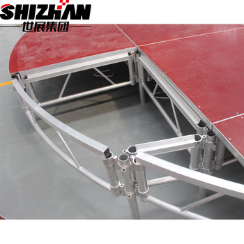 outdoor stage platform Portable and Lightweight Aluminum Stage ...
