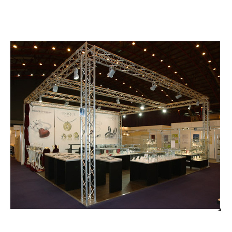 Free Design Display Aluminum Light Truss Alloy Exihibition Truss ...