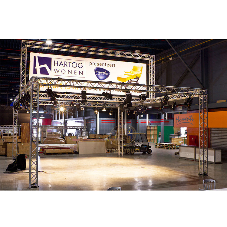 Aluminum Truss Sleeve Block Stage Lighting Truss Aluminum