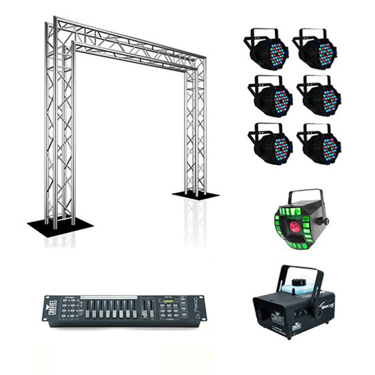 1M Design Customized 13ft height Portable Modular Aluminum Truss Stand ...