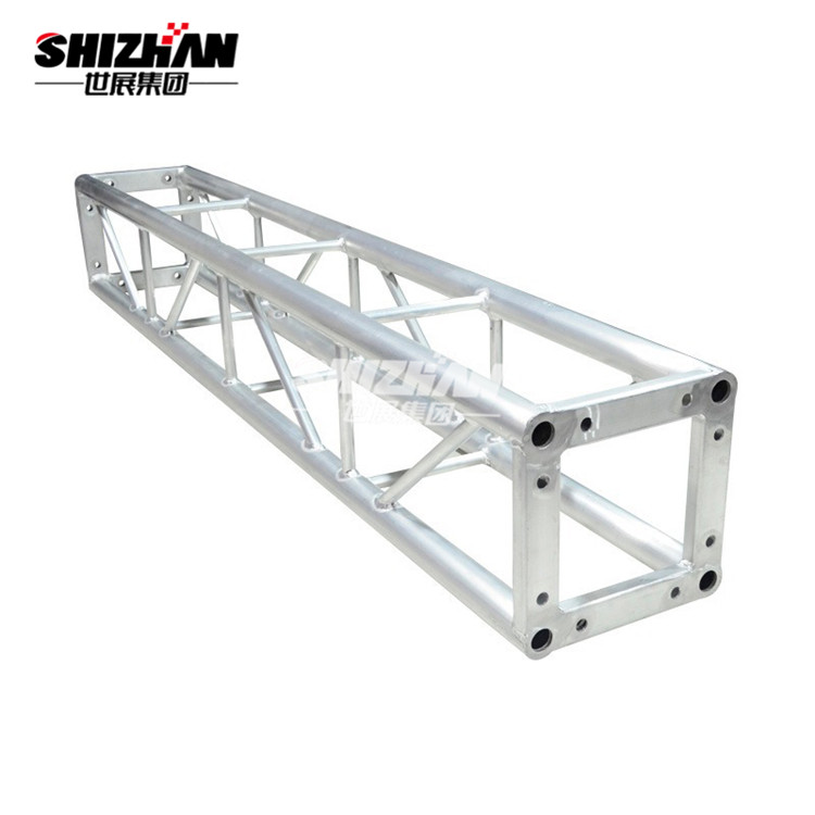 Flat Aluminum Lighting Truss Bolt type Electric galvanized