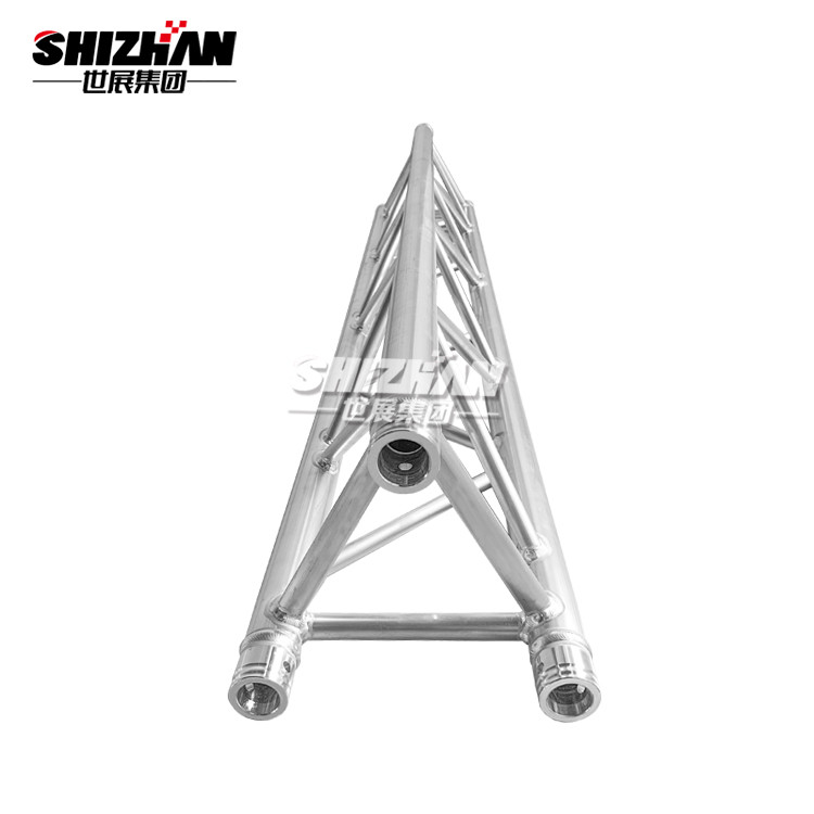 290mm Triangle Spigot Portable Aluminum Lighting Truss For Concerts
