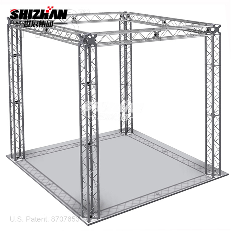 300mm Aluminum Outdoor Stage Truss Frame Structure Display Truss Stage