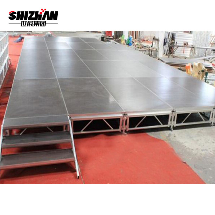 adjustable stage platform aluminum stage platforms