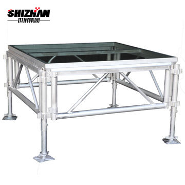 adjustable stage platform aluminum stage platforms