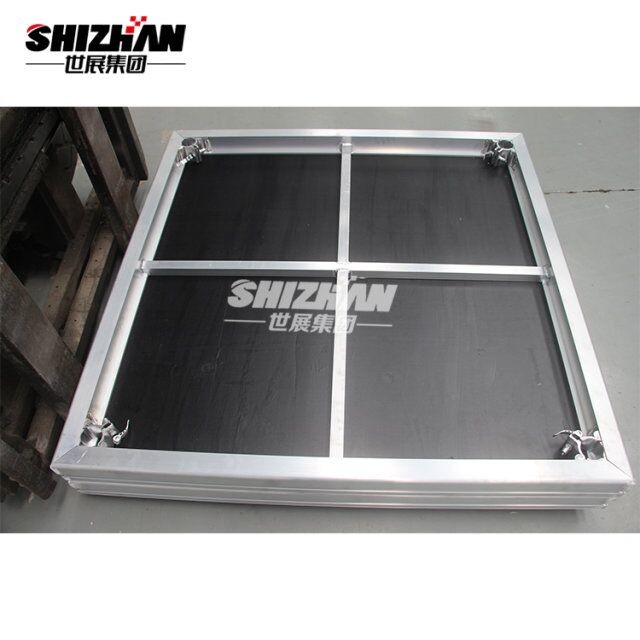 Title: Portable and Lightweight Aluminum Stage Platforms - Load-bearing ...