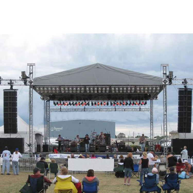 Stage Trusses, Spigot Truss, and Bolt Truss Enhancing Structural Brilliance