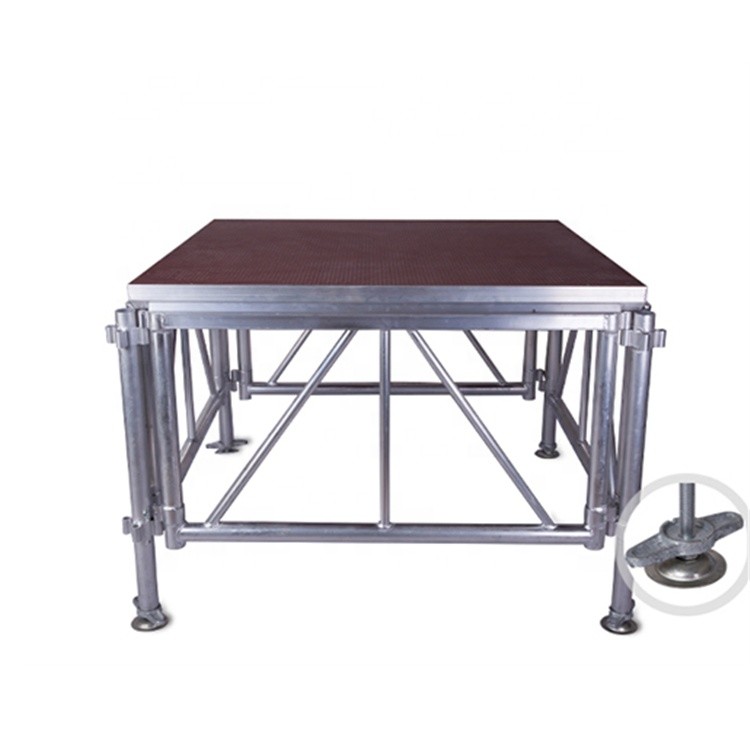 outdoor stage platform Portable and Lightweight Aluminum Stage ...