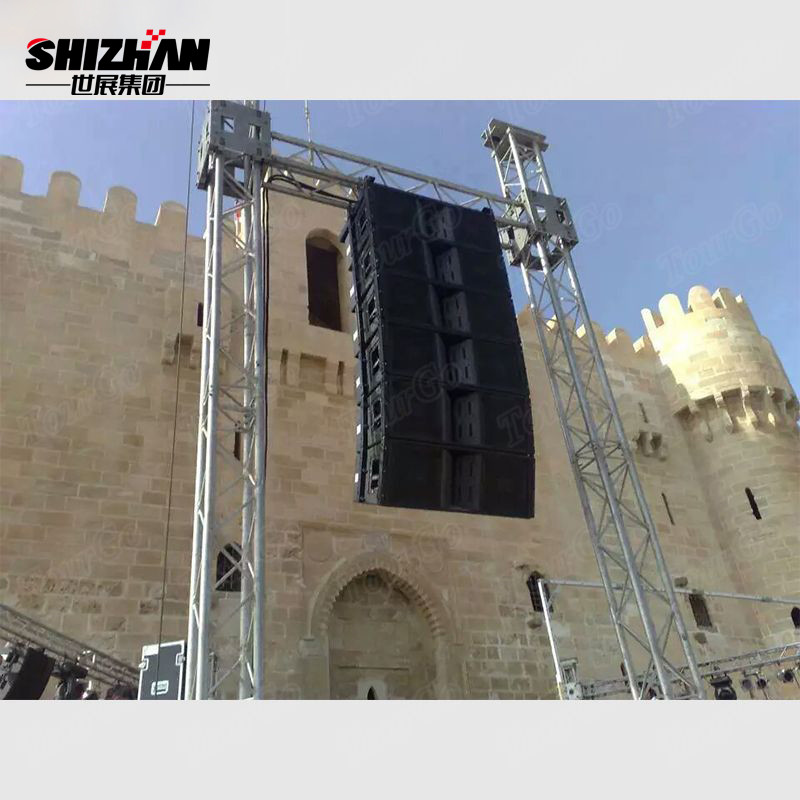 Decoration Portable Stage Lighting Truss Aluminum Alloy Truss System