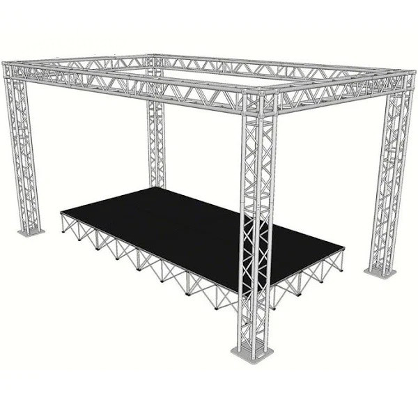 Decoration Portable Stage Lighting Truss Aluminum Alloy Truss System