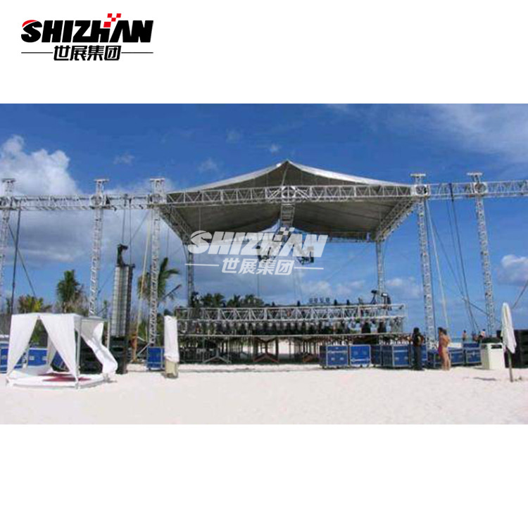 Decoration Portable Stage Lighting Truss Aluminum Alloy Truss System