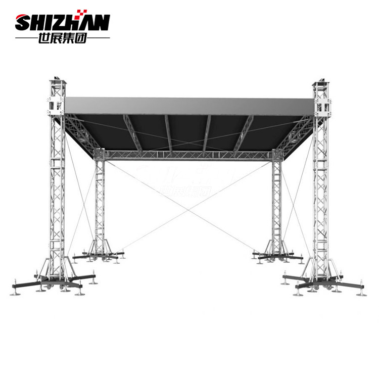 Event Stage Light Truss Adjustable Aluminum Spigot System