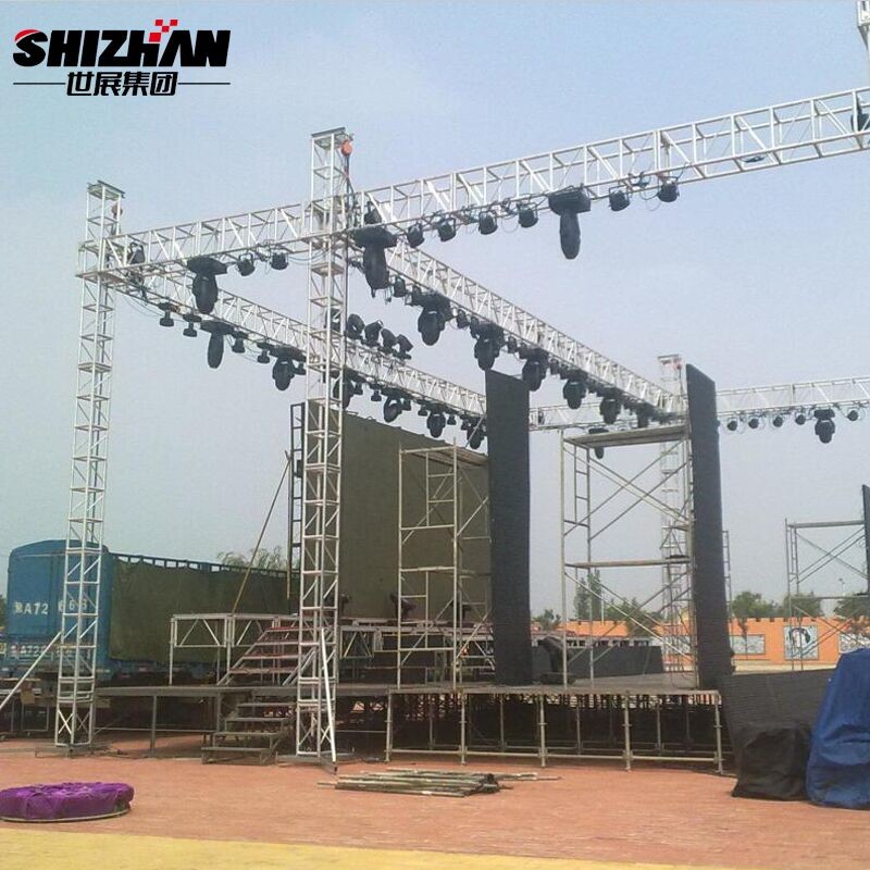 Stage Trusses、spigot truss and bolt truss