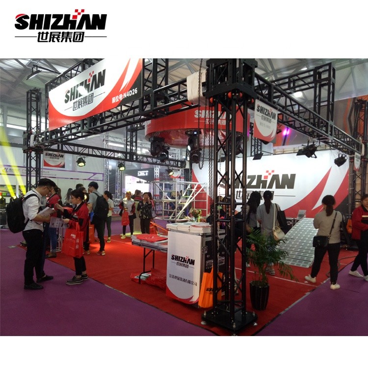 Square Box Truss Stage DIY Aluminum Event Concert Stage Truss Spigot Bolt