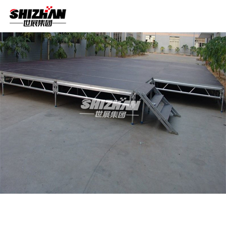 Non Slip Outdoor 4 X 8 Portable Music Concert Stage Moving Tent ...